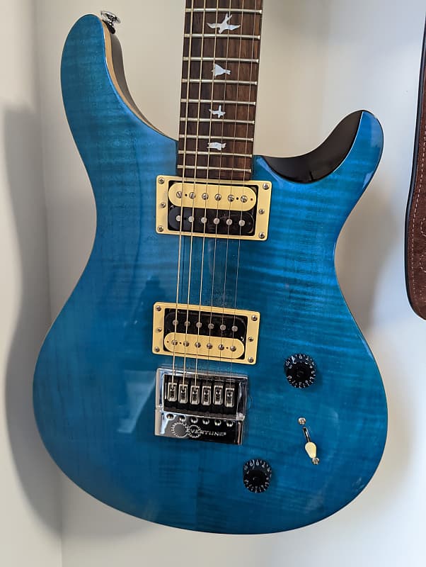 PRS Custom 22 Evertune Blue | Reverb
