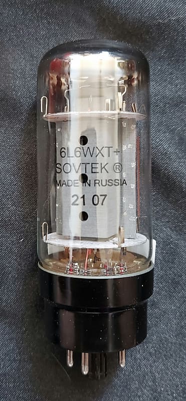 Sovtek 6L6WXT+ 2021 PAIR OF 4 | Reverb
