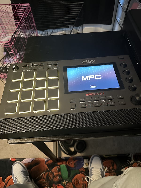 Akai MPC Live II Standalone Sampler / Sequencer 2020 - | Reverb