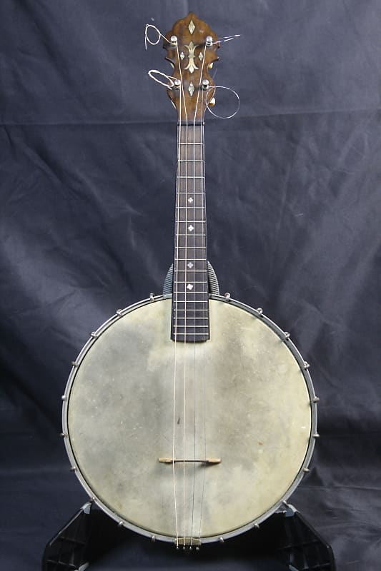 Vintage Washburn 815 Tango Melody Banjo 1914 w/OHSC | Reverb