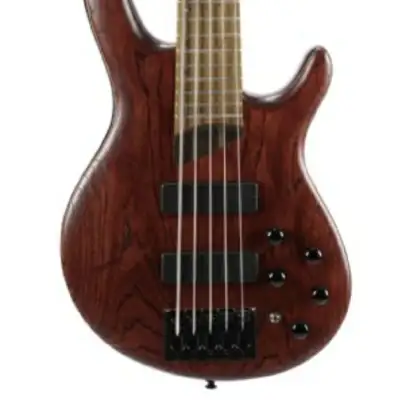 Cort Artisan Series A6 6-String Electric Bass, Open Pore | Reverb