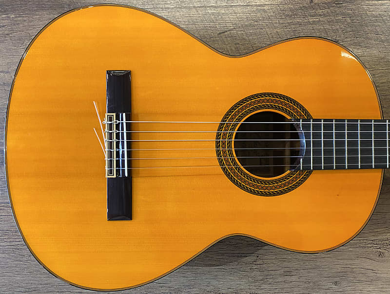 1979 Fender F-Series FC-20 Natural Gloss Finish Classical | Reverb