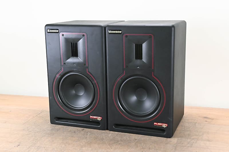 Samson Rubicon R6a Active Ribbon Monitor (PAIR) CG008SE | Reverb