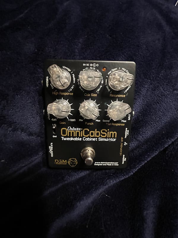 DSM Omni cab sim deluxe Black | Reverb