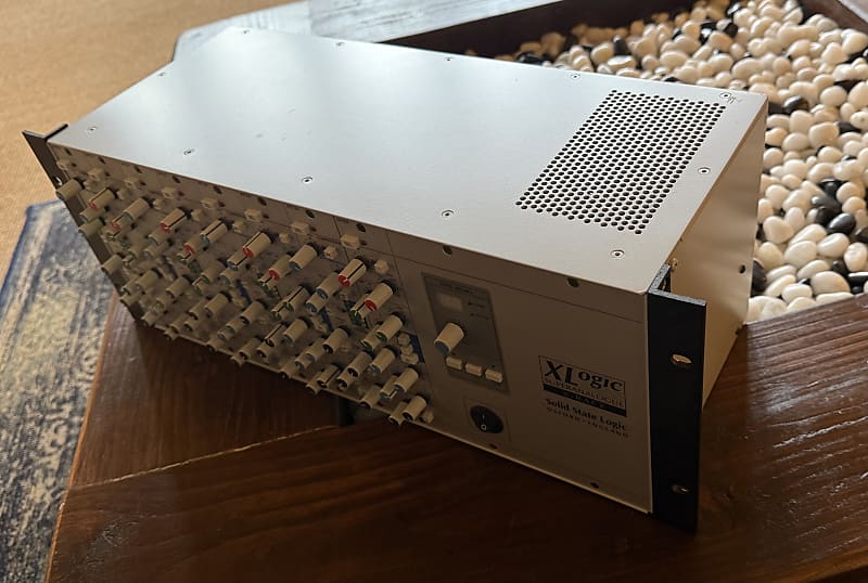 Fully loaded Solid State Logic X-Rack with STEREO EQ and | Reverb