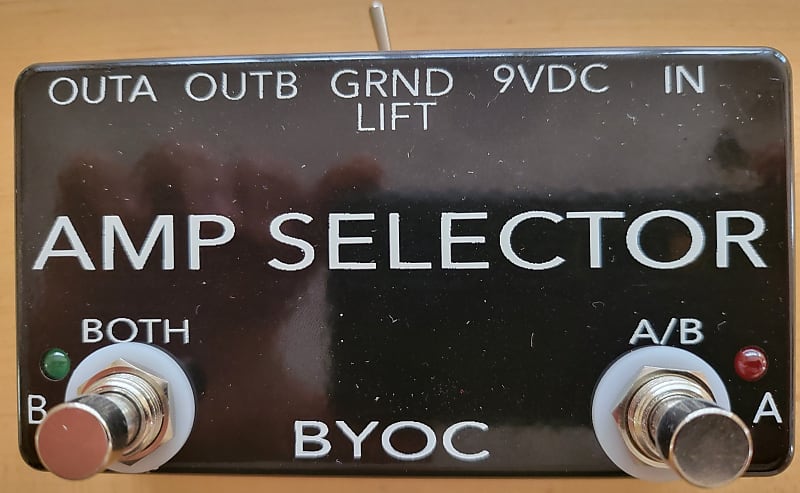 BYOC Amp Selector Pre-Built | Reverb