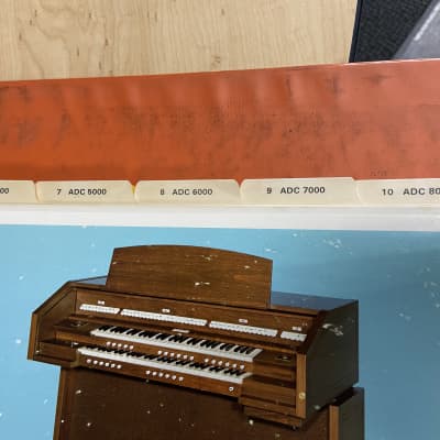 Allen Organ ADC Service Manual | Reverb