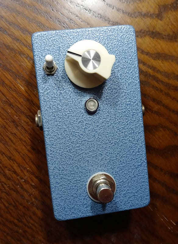 Chase Tone Rangemaster Clone Prototype 2007 Hammered Blue | Reverb
