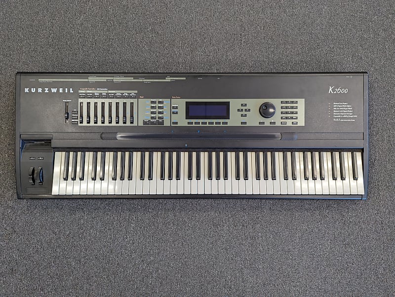Kurzweil K2600 Semi-Weighted 76 Key Workstation | Reverb