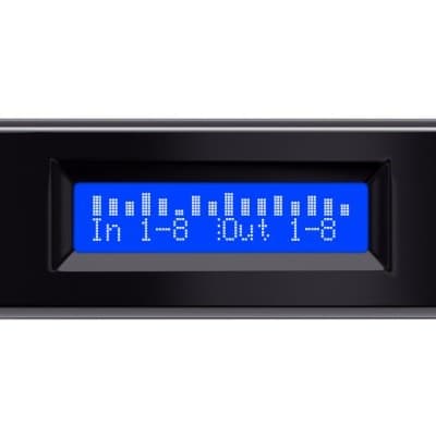 Symetrix PRISM-8X8 DSP 8in,8out 64x64 Dante 80-0115 | Reverb