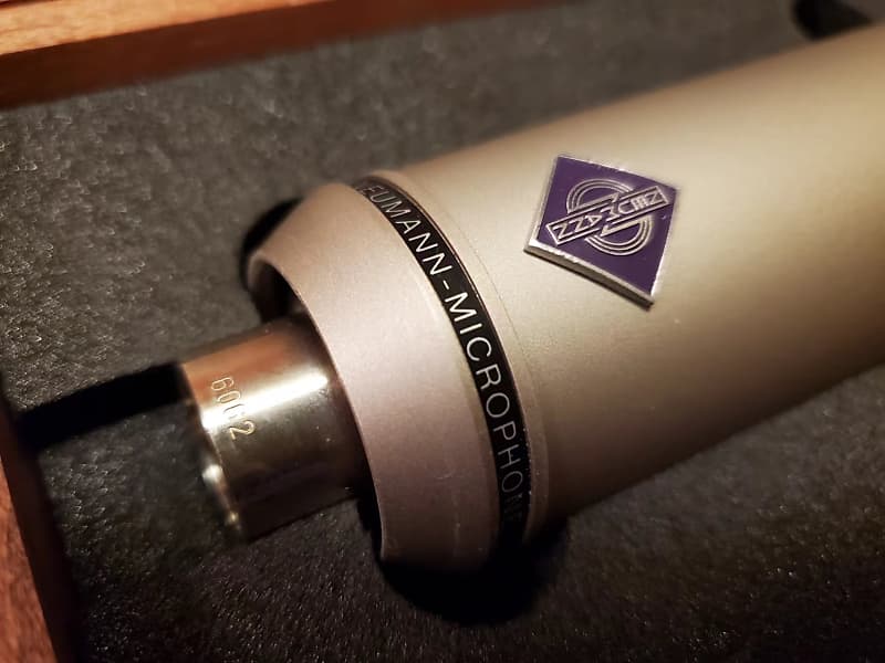 Neumann U89i large diaphragm condenser mic 1990s | Reverb