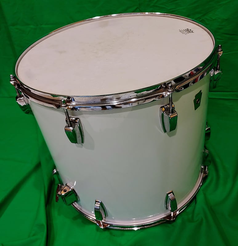 Ludwig 18" x 16" Classic Maple Floor Tom / USA / late 1980's | Reverb