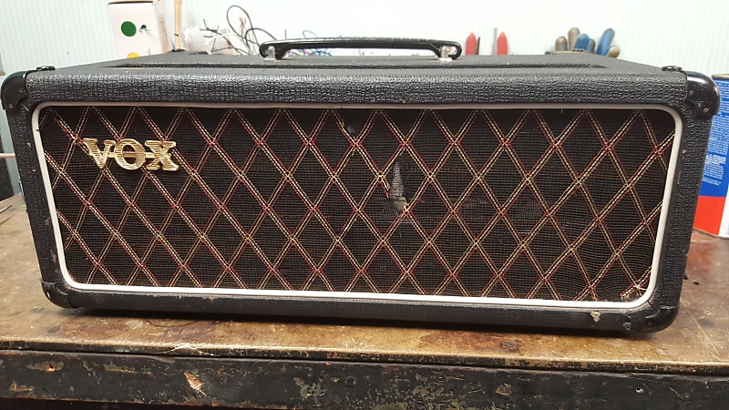 Vox AC-100 Mk II 1966 Black Tolex | Reverb