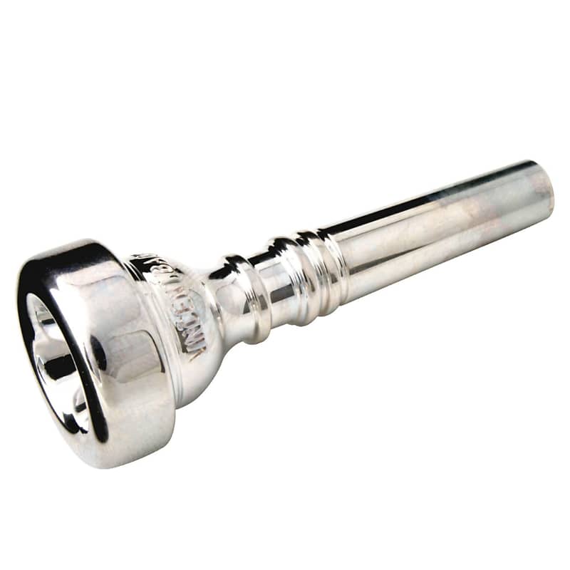 Bach Model 3425B Classic 5B Flugelhorn Mouthpiece in Silver | Reverb