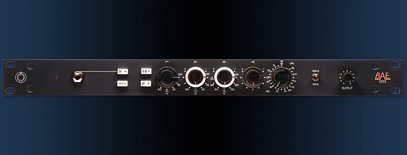 BAE 1073 with EQ and Bootsy Mod (factory built-in DI box) | Reverb UK