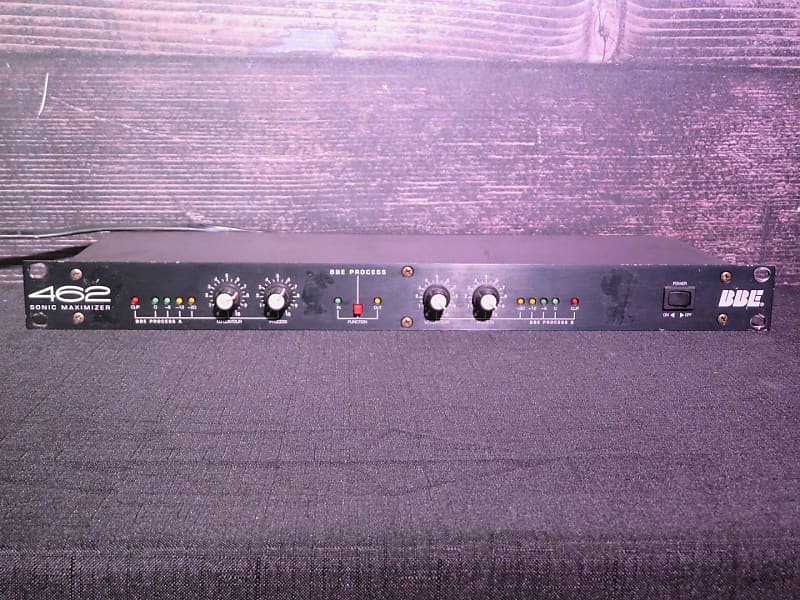 BBE 460 Sonic Maximizer Crossovers (Philadelphia, PA) | Reverb