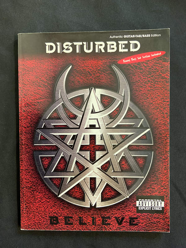 Disturbed - Believe Guitar TAB / Bass Songbook Tablature | Reverb