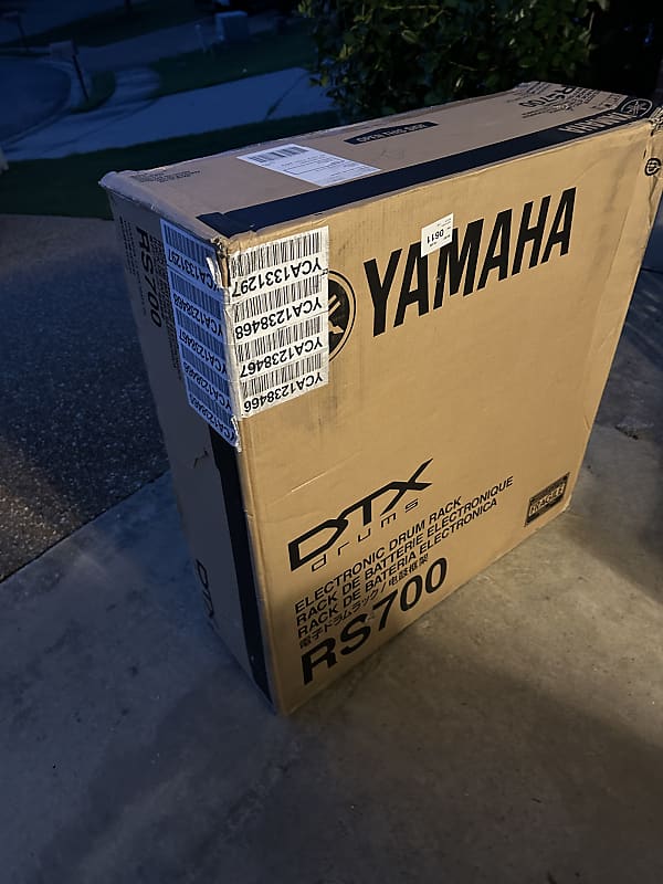 Yamaha RS700 DTX Electronic Drum Rack, brand new | Reverb