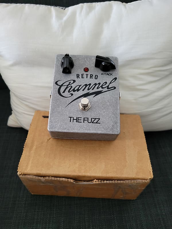 Retro Channel The Fuzz - Gray | Reverb