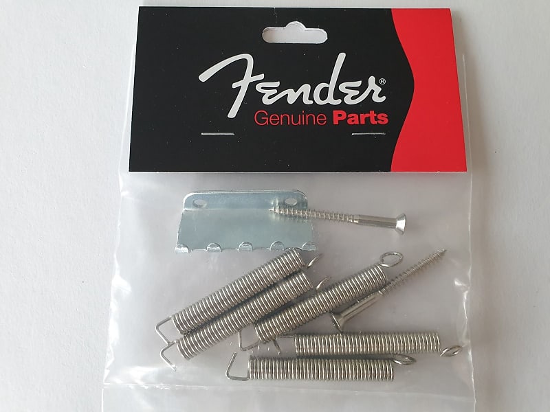 Fender Vintage Stratocaster Guitar Tremolo Spring and Claw | Reverb