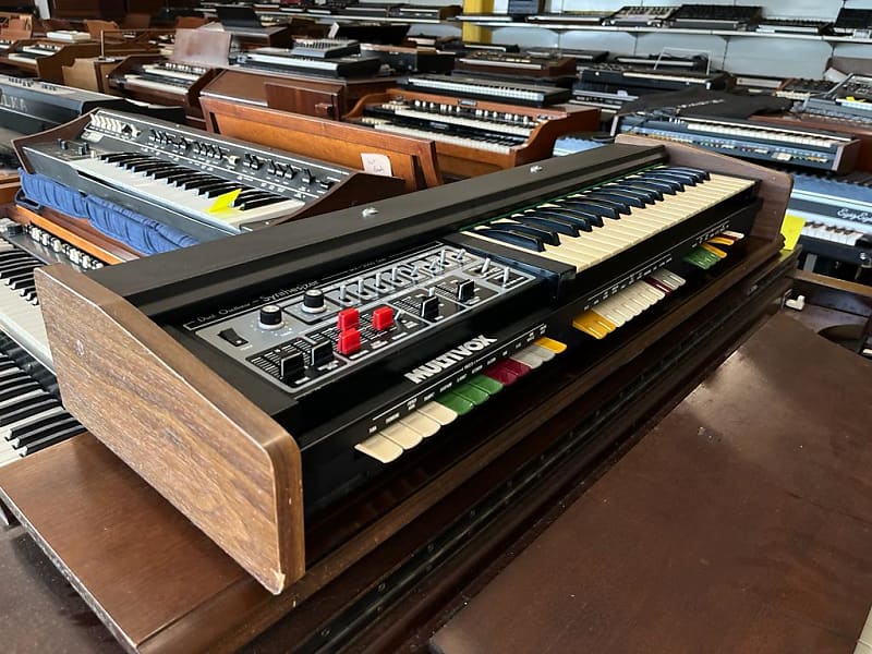 Multivox Mx2000 | Reverb