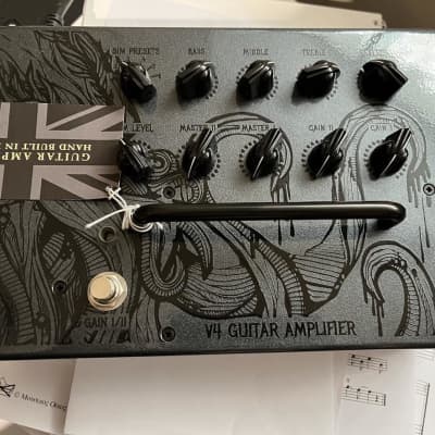 Victory Amps V4 The Kraken 2-Channel 180-Watt Hybrid | Reverb Bulgaria