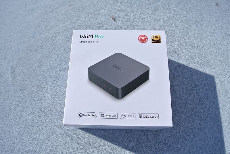 New Open Box Wiim Pro Wifi Wireless Audio Streaming Streamer | Reverb