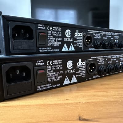 PAIR dbx 1066 Dual-Channel Compressor / Limiter / Gate 2010s | Reverb