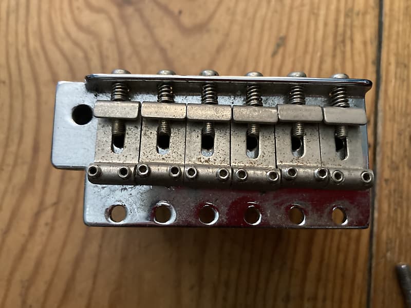 Mid 1980s Tokai Goldstar Sound Guitar TST 40 Bridge | Reverb UK