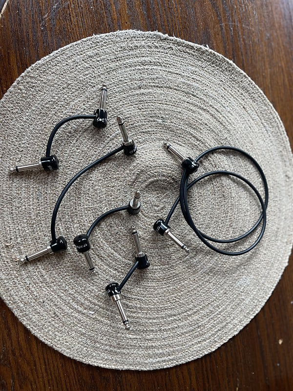 George L's Patch Cables for effects pedals | Reverb