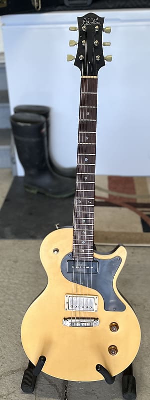 Nik Huber Krautster II Gold Top | Reverb