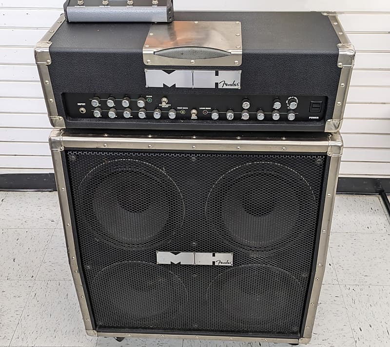 Fender MH-500 Metalhead Amplifier Head and Cabinet w/ | Reverb