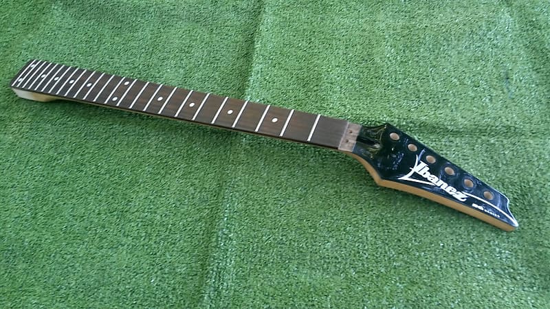 Ibanez RG 370 Wizard Neck 24 Jumbo Frets 25.5" Scale 2.25" | Reverb