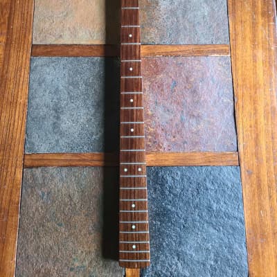 No Name bass neck maple/rosewood 33" scale | Reverb