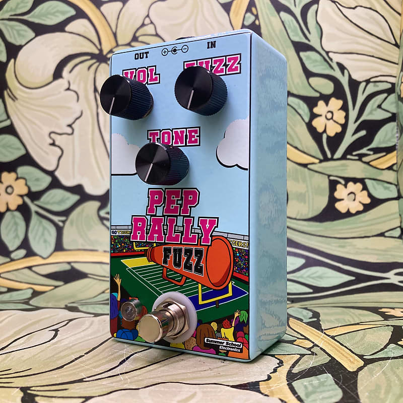 Summer School Electronics Pep Rally Fuzz | Reverb