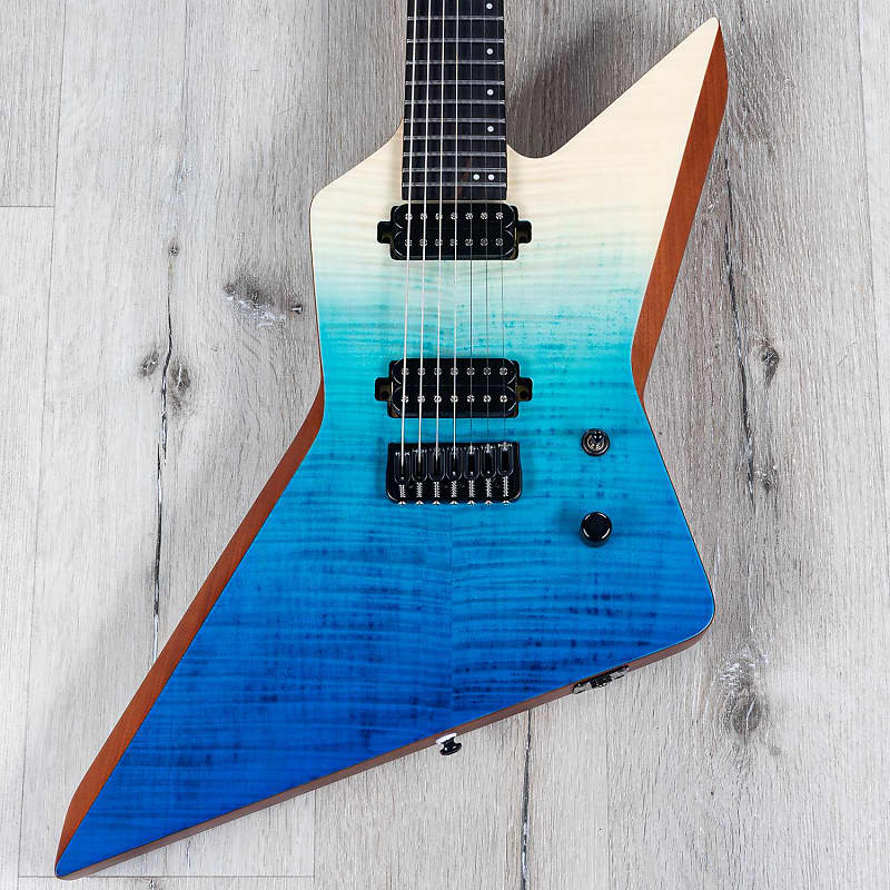 Cerberus Moros 7 Long Scale 7-String Guitar, Ebony Fretboard, | Reverb