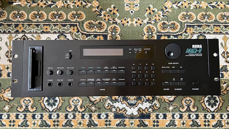 Korg DSM-1 Rack - Black | Reverb