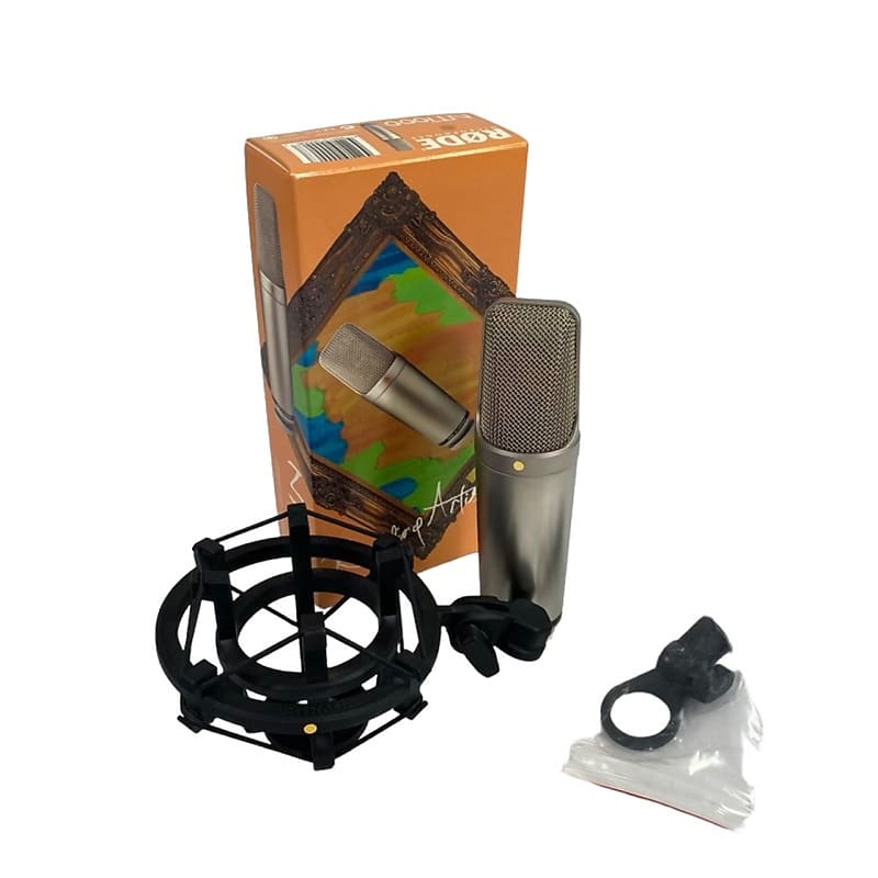 RODE NT1000 With SM2 Shock Mount | Reverb