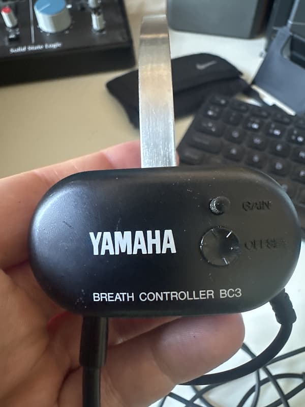 Yamaha BC3 Breath Controller 1980s | Reverb
