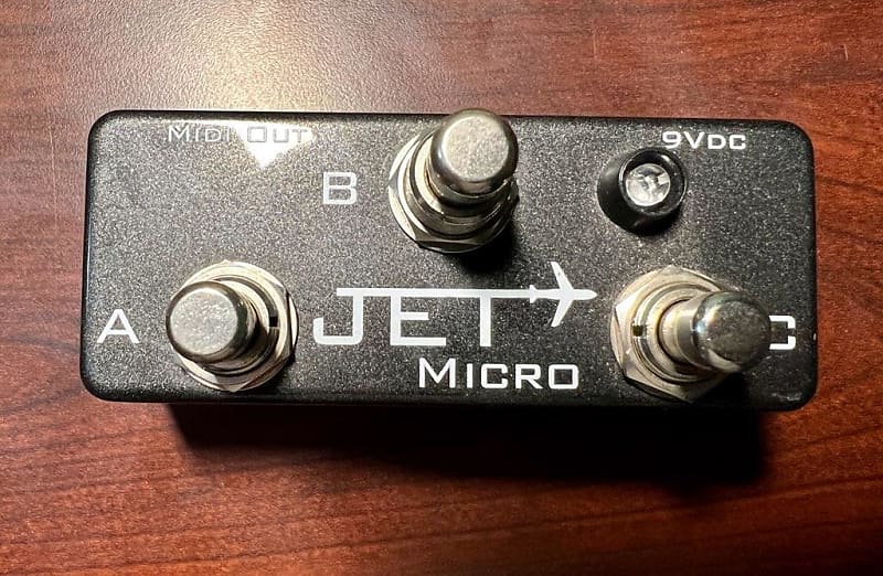 JET Micro | Reverb