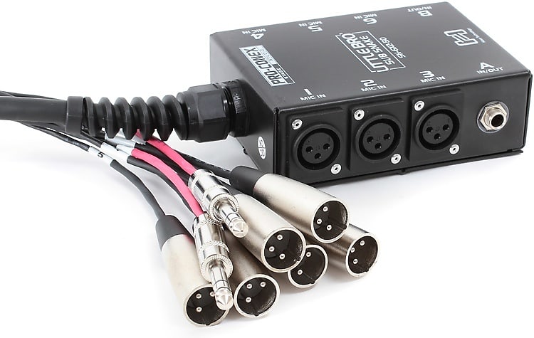 Hosa LittleBro6x250 LITTLE BRO' SH 6X2 - 50' | Reverb