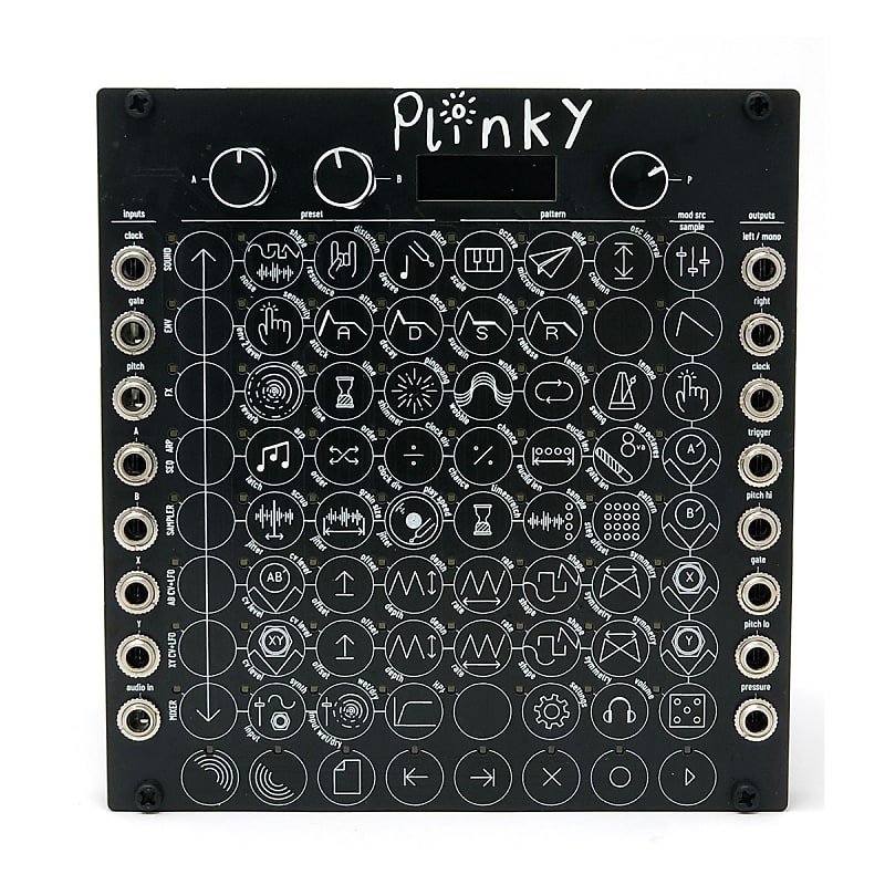 Plinky v2 Eurorack & Desktop Polyphonic Synth | Reverb