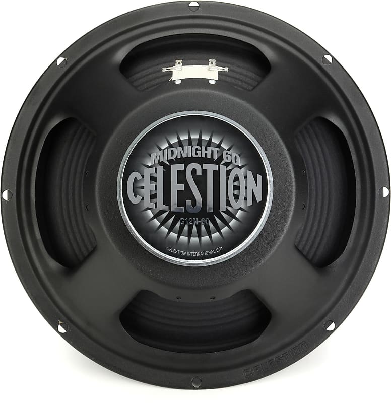 Celestion Midnight 60 12" 60-Watt 16-ohm Replacement Guitar | Reverb