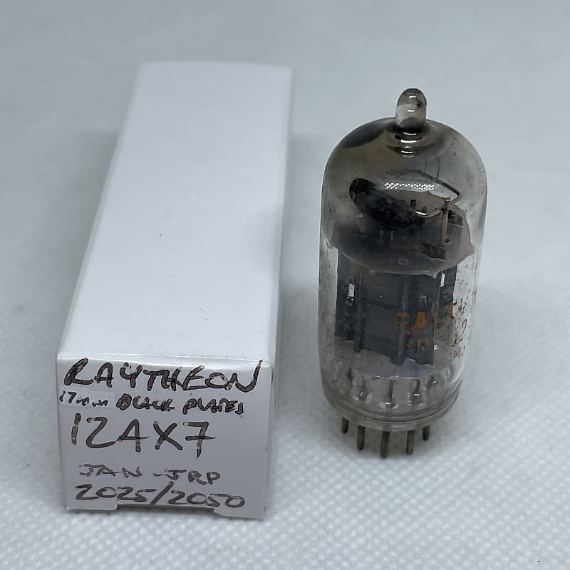 Raytheon 12AX7 JAN | Reverb