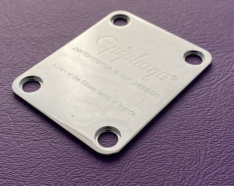 Epiphone Neckplate 1990s 2000s NO SERIAL MIK MIJ | Reverb UK