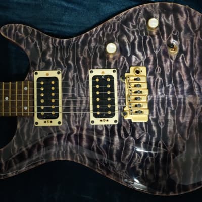 Kiesel CT624 - Custom Finish, Private Stock Top, Bare Knuckle | Reverb