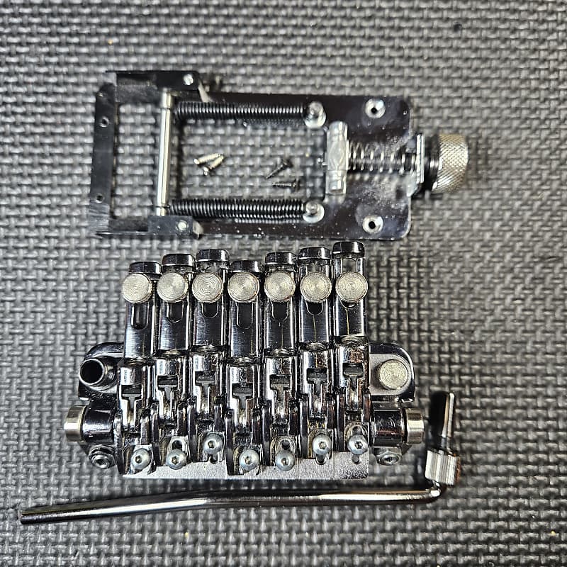 Ibanez ZR-7 Tremolo Bridge w/ ZPS2 stabilizer (for Ibanez | Reverb