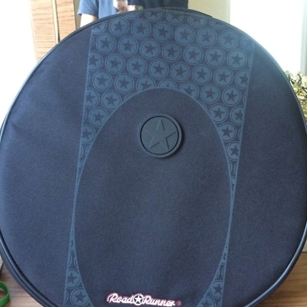 Road Runner 14x5.5 Snare Bag Road Runner 2014 Black | Reverb