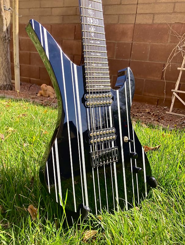 PROTOTYPE Schecter Synyster Gates Signature Custom 8 HT | Reverb