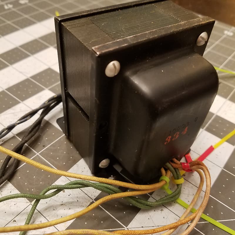 Eico 30003 0 Transformer 415-0-415 / 6.3 / 5 V Vintage Power | Reverb